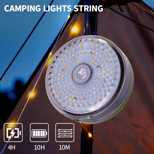 Quality LED Light Source Rechargeable Camping Lantern 4.2V Featuring Dynamic Modes and for sale