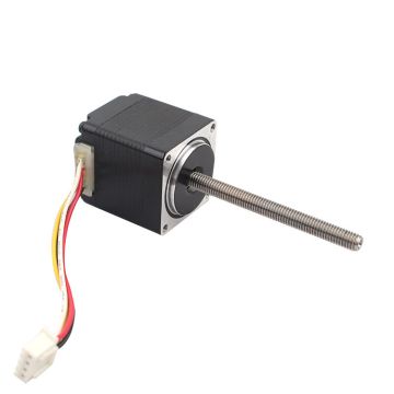 Quality NEMA11 Microstepping Stepper Motor / Small Dc Stepper Motor 0.5A 28BYG for sale