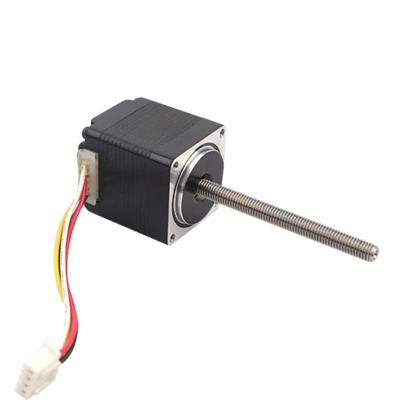 Quality Two Phase Hybrid Stepper Motor / Mini Step Motor 10 Voltage 28BYG for sale