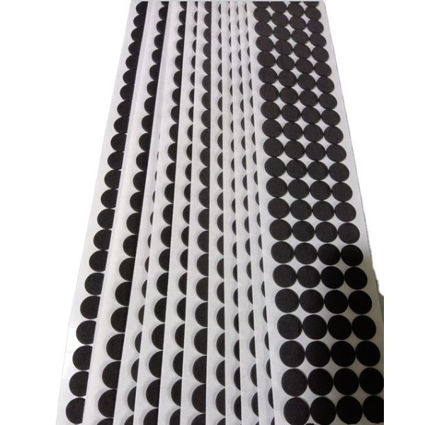 Quality Factory Special Die-cuts Pads Self-adhesive Rubber Bumper Feet Rubber Dots in for sale