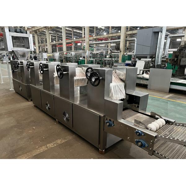 Quality Automatic Fried Noodle Machine 60000PCS/8h Indomie Maggi Noodles Making for sale