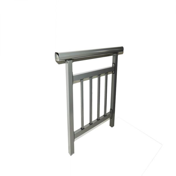 Quality Eco Friendly Powdercoated Cast Wrought Iron Guardrail Garden Fences Rod Outdoor for sale