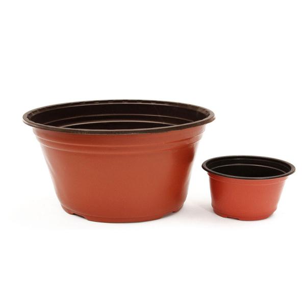 Quality Flower Square Plastic Plant Pots for sale