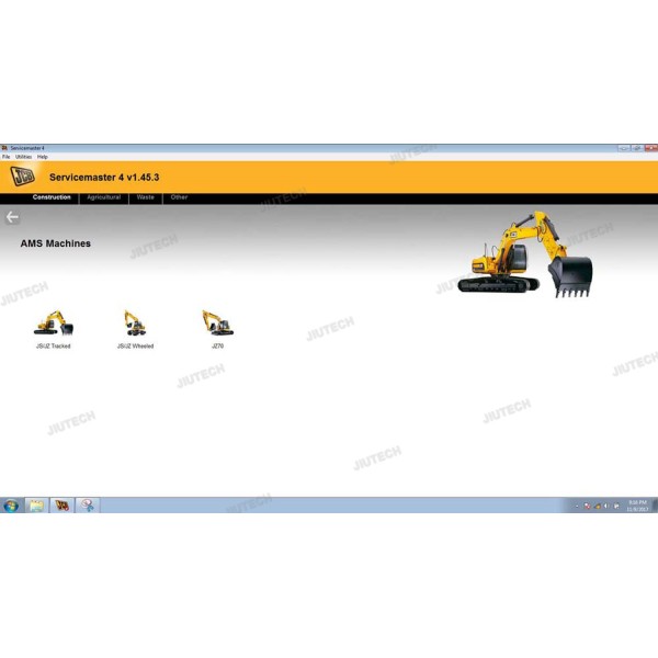 Quality Jcb Diagnostic Scanner Tool for sale