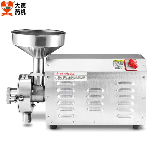 Quality Powerful Electric Grain Grinder 40kg/H-80kg/H Output Complete Accessories for sale