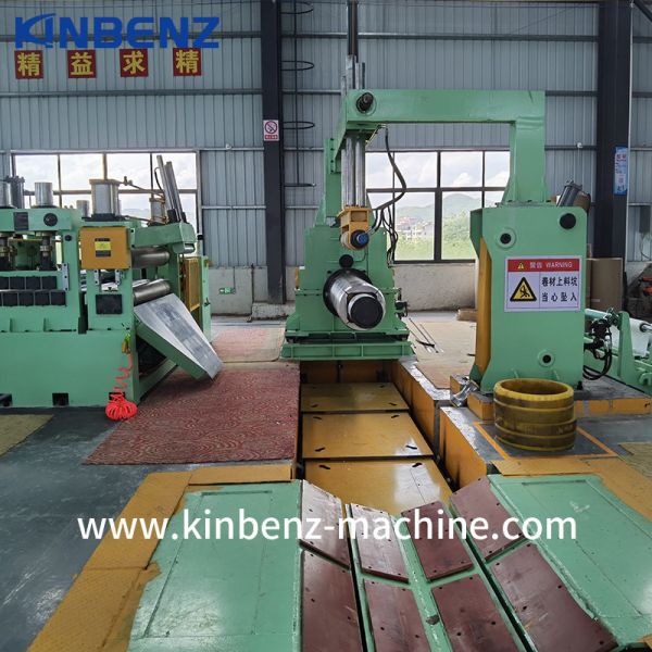 Quality Precision Steel Cut To Length Machine 1850mm Cold Rolled Coil Cutting Line for sale