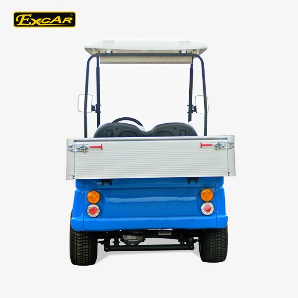 Quality Blue ADC 48V 5KW Acim Electric Utility Carts for sale