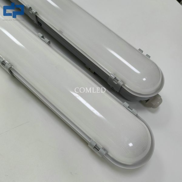 Quality 4FT 36W LED Compact Batten Fixture With Microwave Sensor Dimming Function For for sale