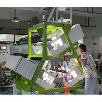 Quality Green Tea Black Tea Puer Tea Color Sorter Machine With Rgb Ccd Optical Camera for sale