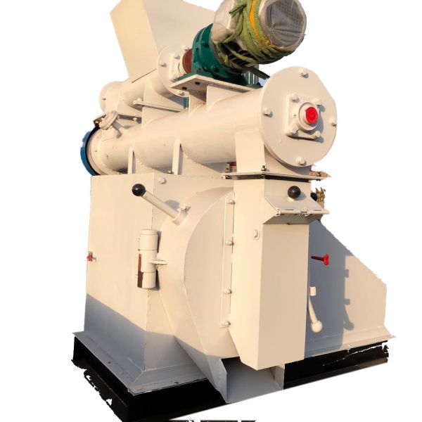 Quality 2pcs Roller Animal Feed Pellet Machine 1T/H Frequency Control for sale