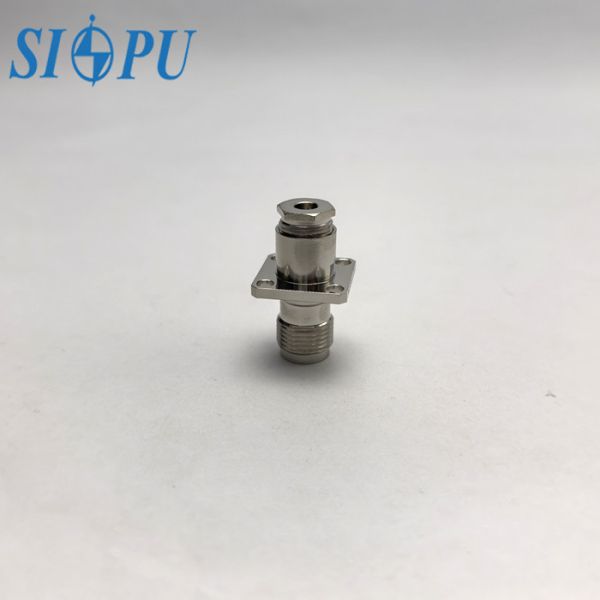 Quality TNC Female RF Connector Suitable for RG316/U Cable Brass Construction for sale