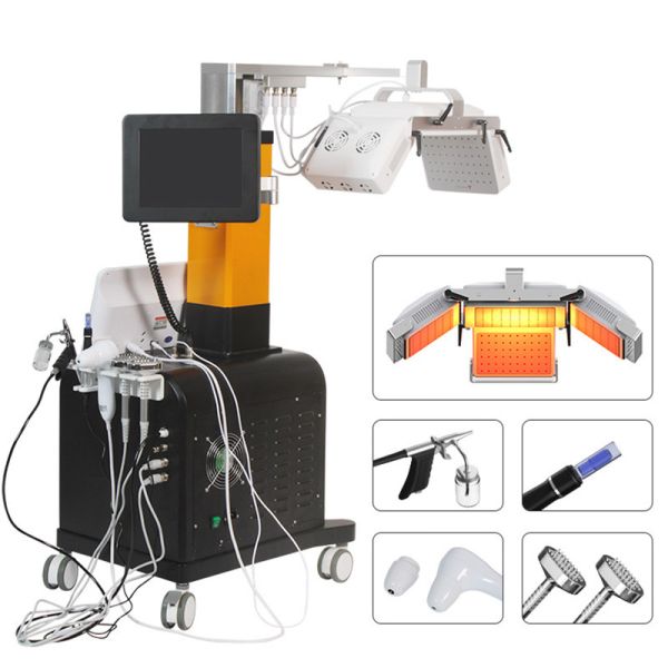 Quality 650nm 6 In 1 Laser Hair Growth Device For Scalp Care / Hair Regeneration for sale