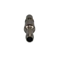 China 200psi Water Glycol Brass Straight Through Coupler factory