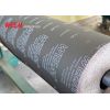 china Silicon Carbide Abrasive Cloth Sandpaper Rolls , 24 Grit To 120 Grit