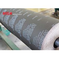 china Silicon Carbide Abrasive Cloth Sandpaper Rolls , 24 Grit To 120 Grit