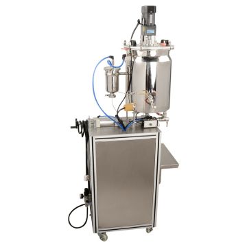 Quality Lipstick Production Line Vertical Pressurized Lipstick Filling Machine For for sale