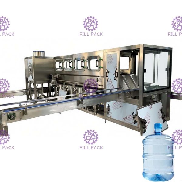 Quality Easy Rinsing 450BPH 5 Gallon Pure Water Filling Machine for sale