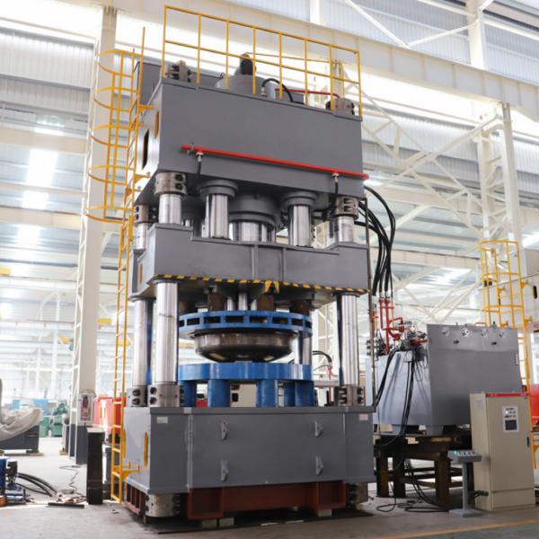 Quality Oil Tank Two Heads Hydraulic Press Machine / Head Stretching for sale