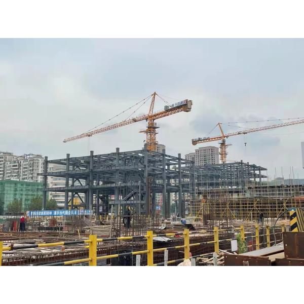 Quality Fabricated Steelworks Experiences Steel Structural Industrial Building Q345b for sale