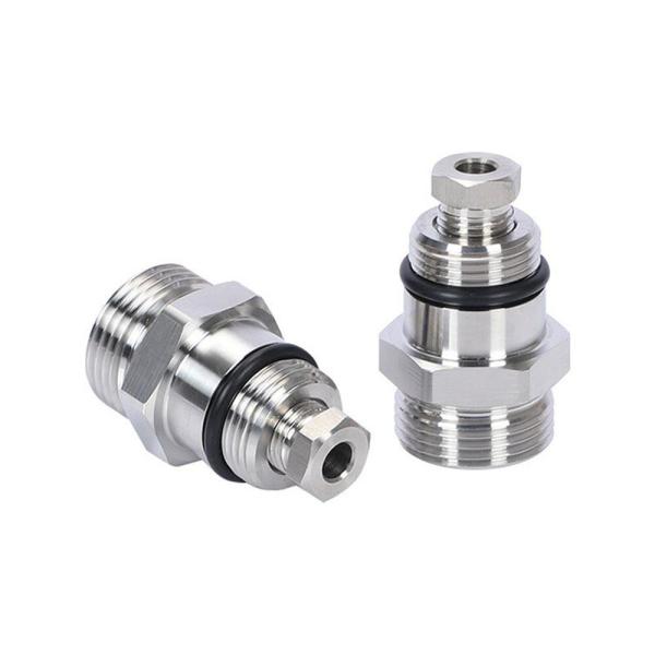 Quality Customized CNC Machining Turning Parts For Aluminium/Stainless Steel/Brass for sale