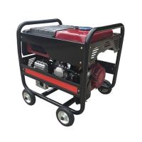 Quality Petrol Stick Manual Welding Machine 3kw 210A MMA 190F Engine for sale