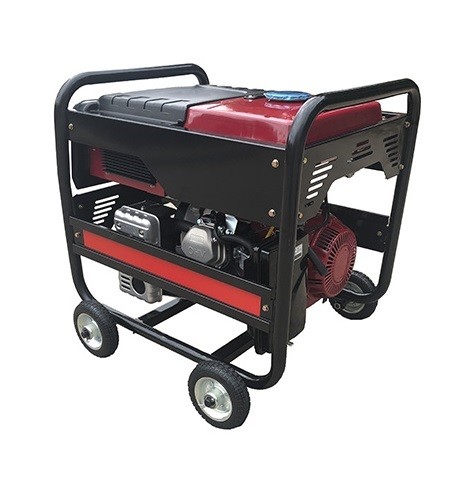 Quality Petrol Stick Manual Welding Machine 3kw 210A MMA 190F Engine for sale