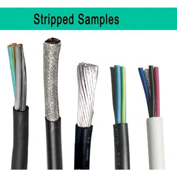 Quality Wire Cable Stripper Tool for Machinery Rotatory Knife Blade Stripping and for sale