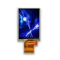 Quality 280cd/m2 3.5 Inch LCD Resistive Touch Screen 320*480 RGB 16 18 Bits for sale