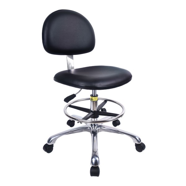 Quality Adjustable Height Lab PU Leather Chairs for sale