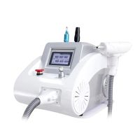 Quality Q-switched ND Yag Laser Tattoo Removal Machine Portable For Skin Pigment for sale