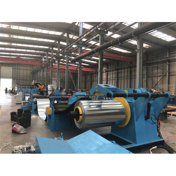 Quality 180KW Stainless Steel Coil Slitting Machine Fully Automatic High Speed for sale