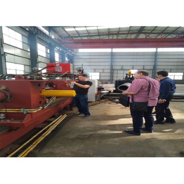 Quality Hot Induction 5D Pipe Bending Press , Pipe Bending Equipment 3 - 76 Inch Size for sale