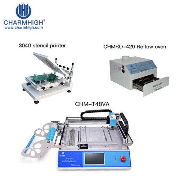 Quality Stable Performance 6000cph SMD Production Line With CE Certification for sale