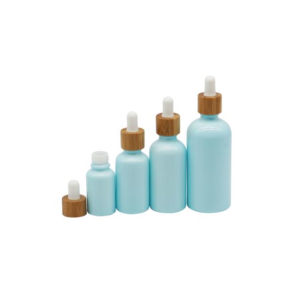 Quality SGS Personal Cosmetic 00ml Bamboo Sample  Dropper Bottle for sale
