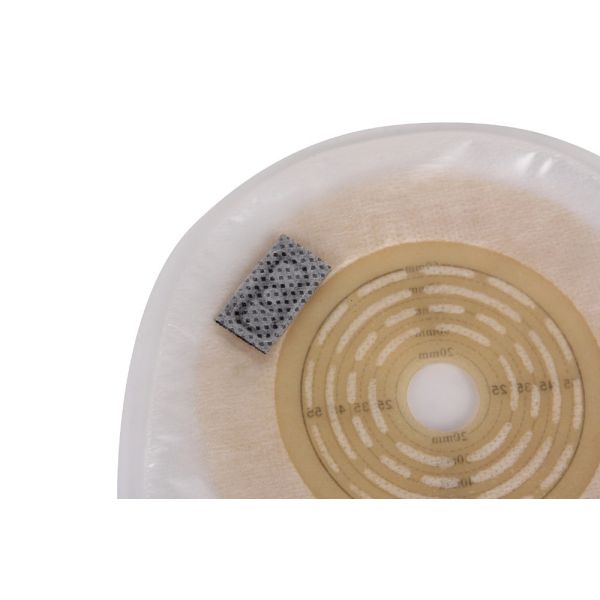 Quality Single Liner Colostomy Bag Clear Open Pouch Clamp Closure Drainable 15-60mm for sale