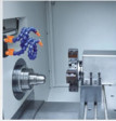 Quality Powerful Smart Flat Bed CNC Lathe FL300 With Linear Guideway for sale