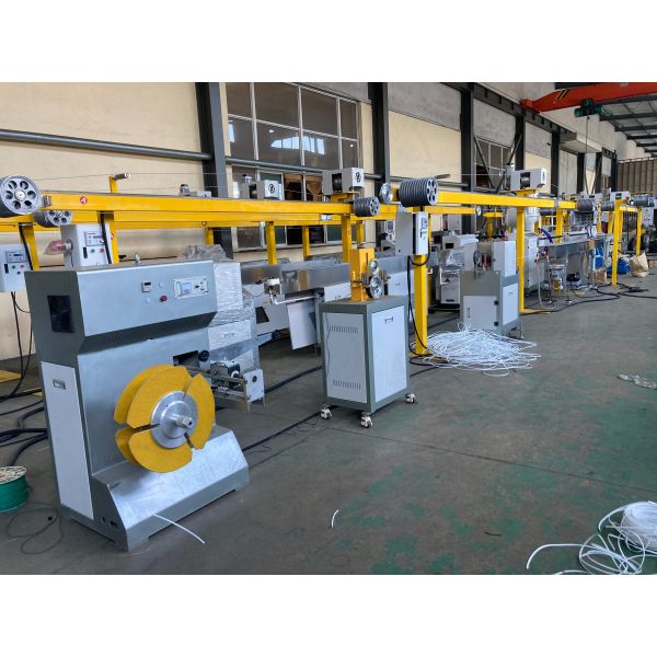 Quality High Stability Plastic Profile Production Line Low Noise 100m/Min Plastic Profile Extruder for sale