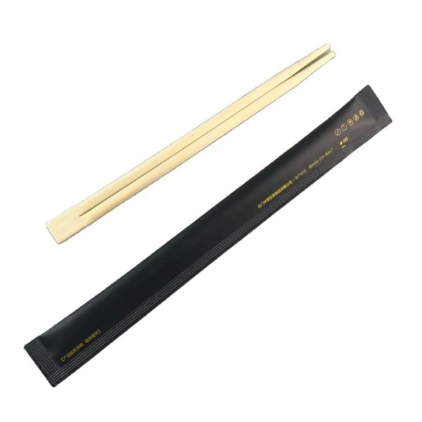 Quality 40-Week Storage Life Disposable Chopsticks Sleeve for Fast Food and Takeaway for sale