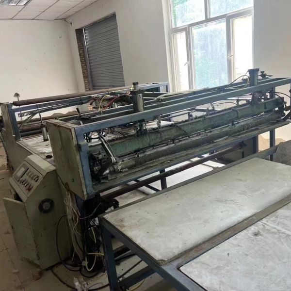 Quality Second Hand 3-6 Colors Plastic Woven Bags Automatic Cutting And Printing Machine for sale