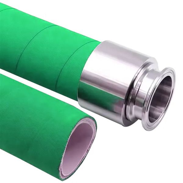 Quality Rubber XLPE Chemical Hose Pipe Reel With Camlock Fittings for sale