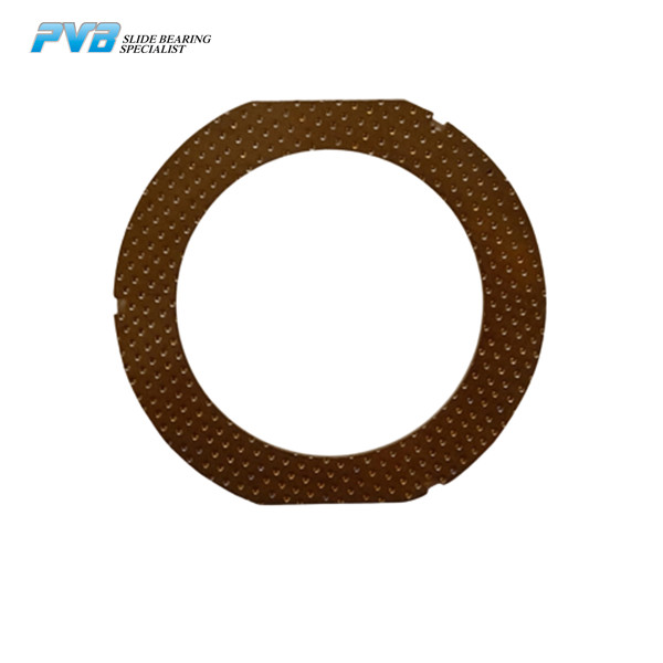 Quality SAE48 Steel Back Bimetal Bushing High Leaded Bronze Alloy Bearing for sale