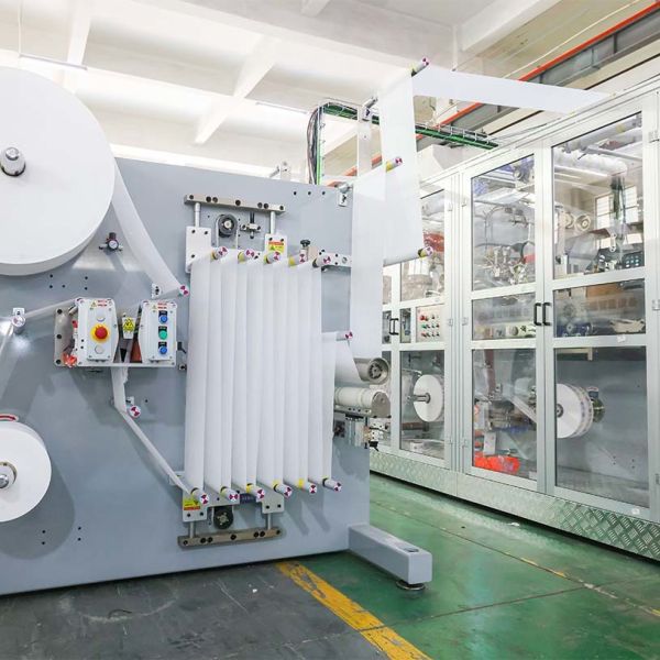 Quality 600Pcs/Min Baby Pull-Ups Diaper Training Pants Making Machine Full Servo Smart for sale