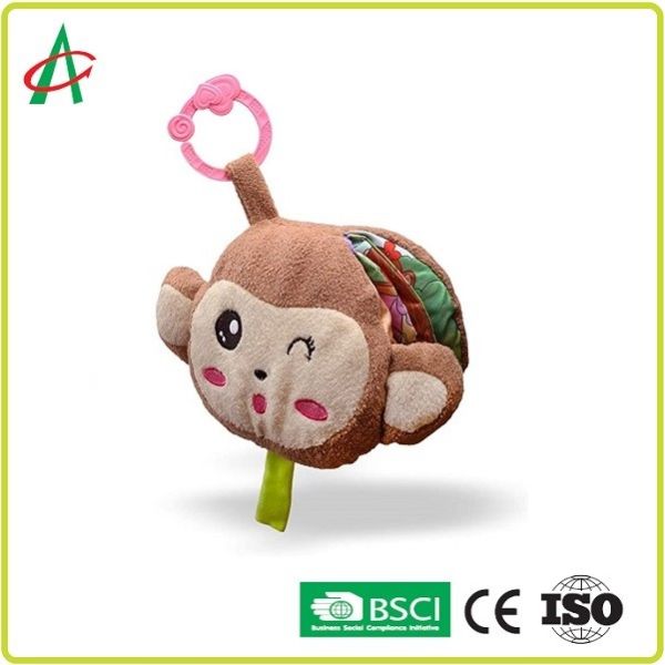 Quality 6'' Soft Activity Book , ASTM Stuffed Animals Book for sale