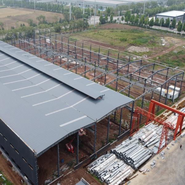 Quality Q235B EPS Wall PEB Steel Buildings with 50-Year Lifespan for sale