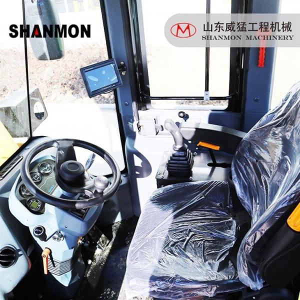 Quality 936 3 Ton Wheel Loader Equipped With Air Conditioner And 4 Wheels for sale