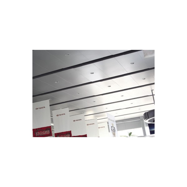 Quality Custom Perforated Metal Ceiling Tiles Panels E Shaped For Drop Down Ceiling , for sale