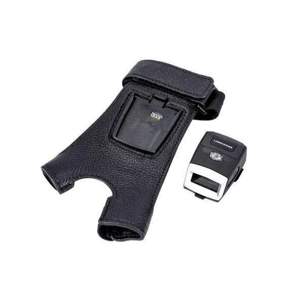 Quality 2D Bluetooth Finger Barcode Scanner Glove Mounted For Industrial / Shopping Mall for sale