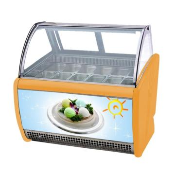 Quality Small Refrigeration Hard Ice Cream Display Freezer for sale
