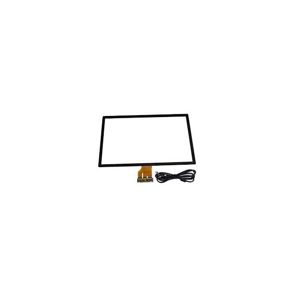 Quality 10 Points CTP Capacitive Touch Screen Overlay Kit 19.5 Inch DIY Assembly for sale
