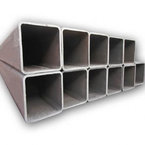 Quality Q345 Welded Seamless Carbon Steel Pipes Rectangular Tube 12m Length for sale